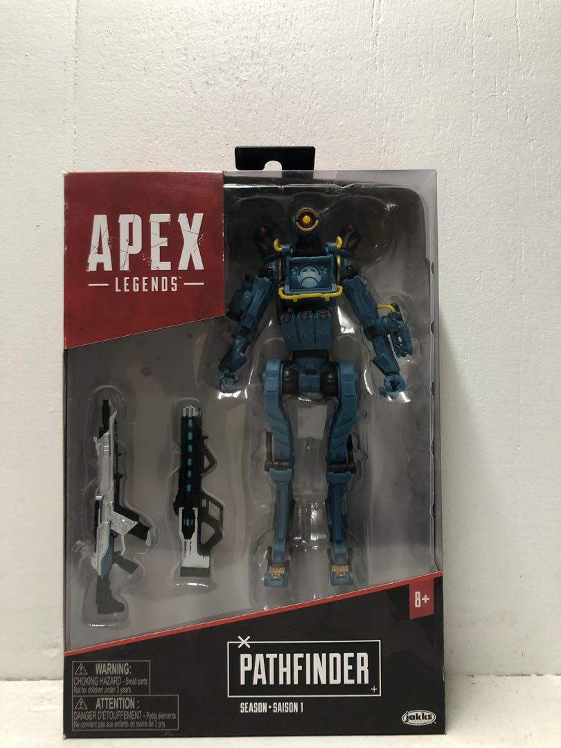 Apex Legends figures SET ONLY, Hobbies & Toys, Toys & Games on Carousell