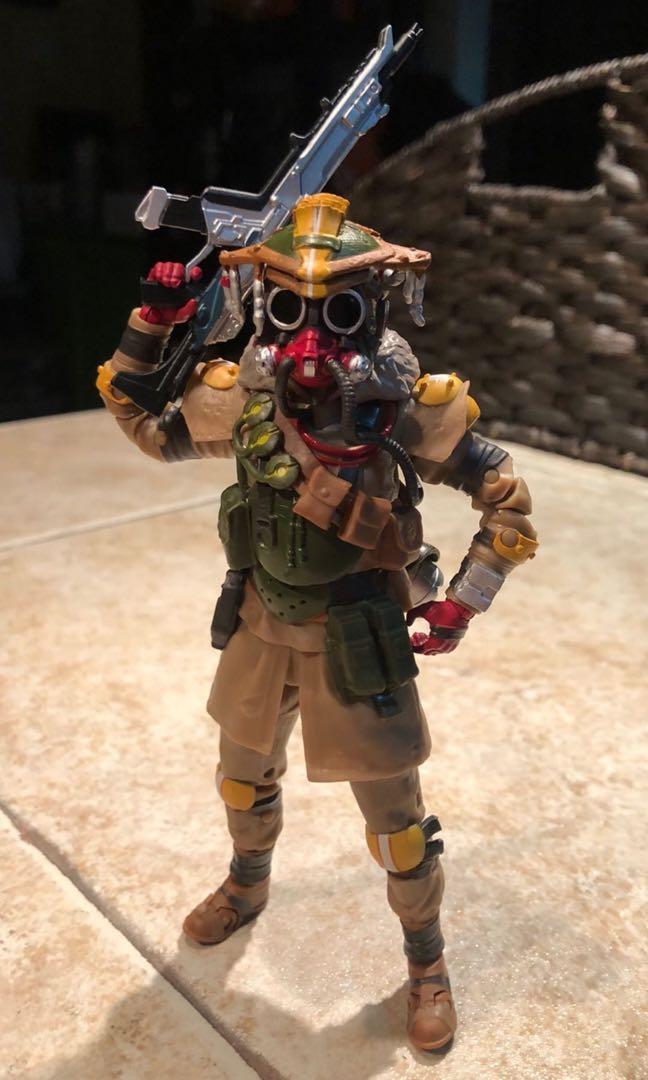 Apex Legends figures SET ONLY, Hobbies & Toys, Toys & Games on Carousell