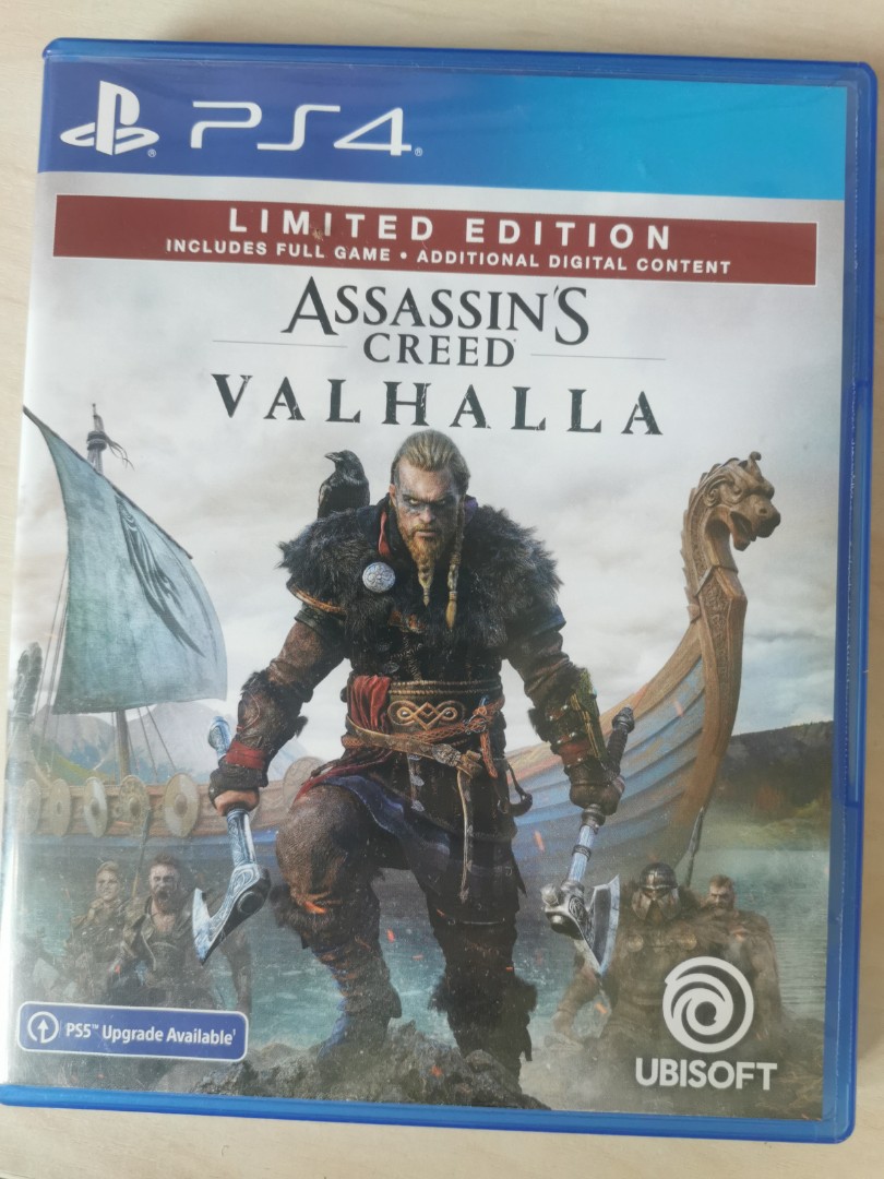 Assassin's creed valhalla, Video Gaming, Video Games, PlayStation on ...