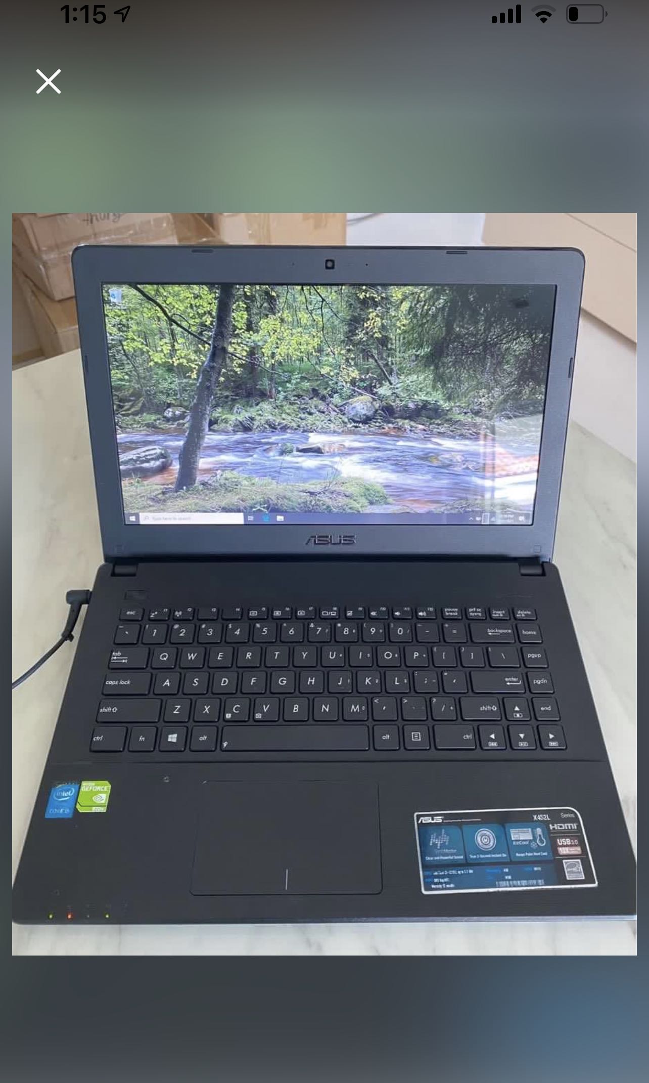 Asus X452L i5 4th gen, Computers & Tech, Laptops & Notebooks on Carousell