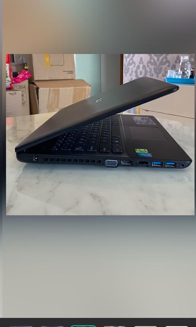 Asus X452L i5 4th gen, Computers & Tech, Laptops & Notebooks on Carousell