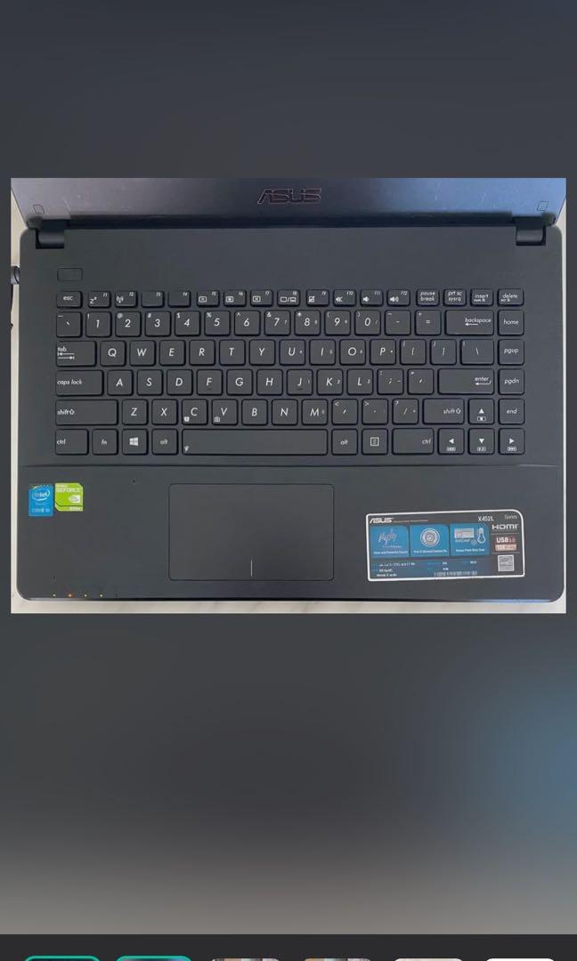 Asus X452L i5 4th gen, Computers & Tech, Laptops & Notebooks on Carousell