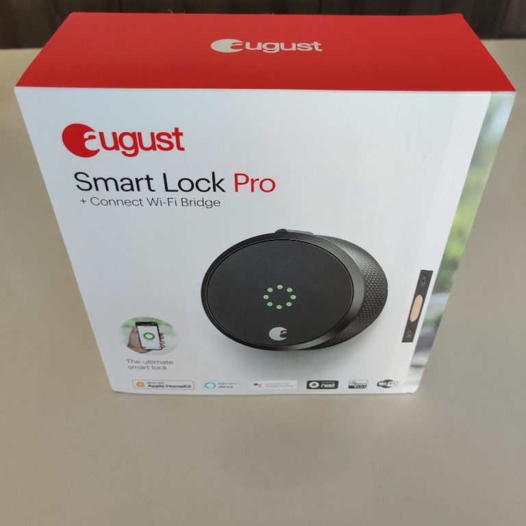 August Smart Lock Pro (3rd Gen) + Smart Connect, TV & Home Appliances ...