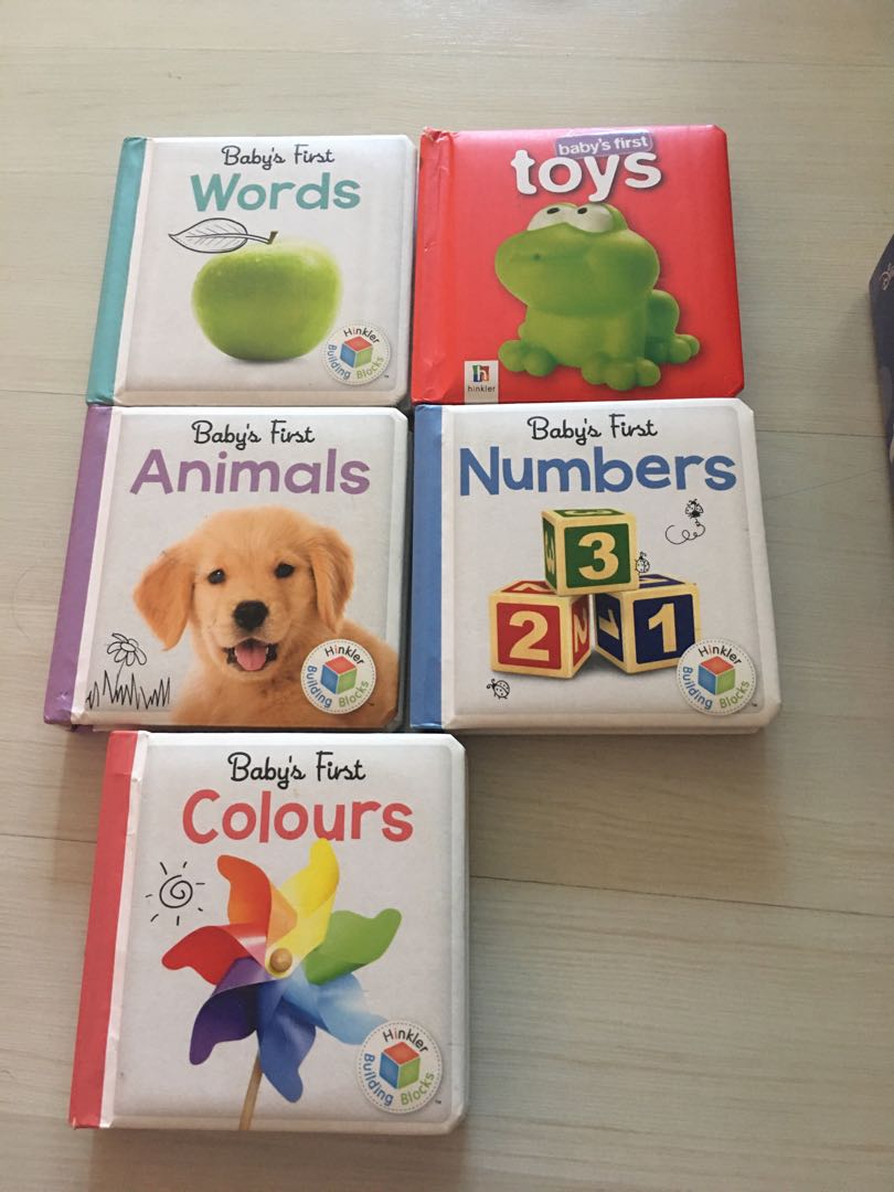Baby’s first books, Hobbies & Toys, Books & Magazines, Children's Books ...