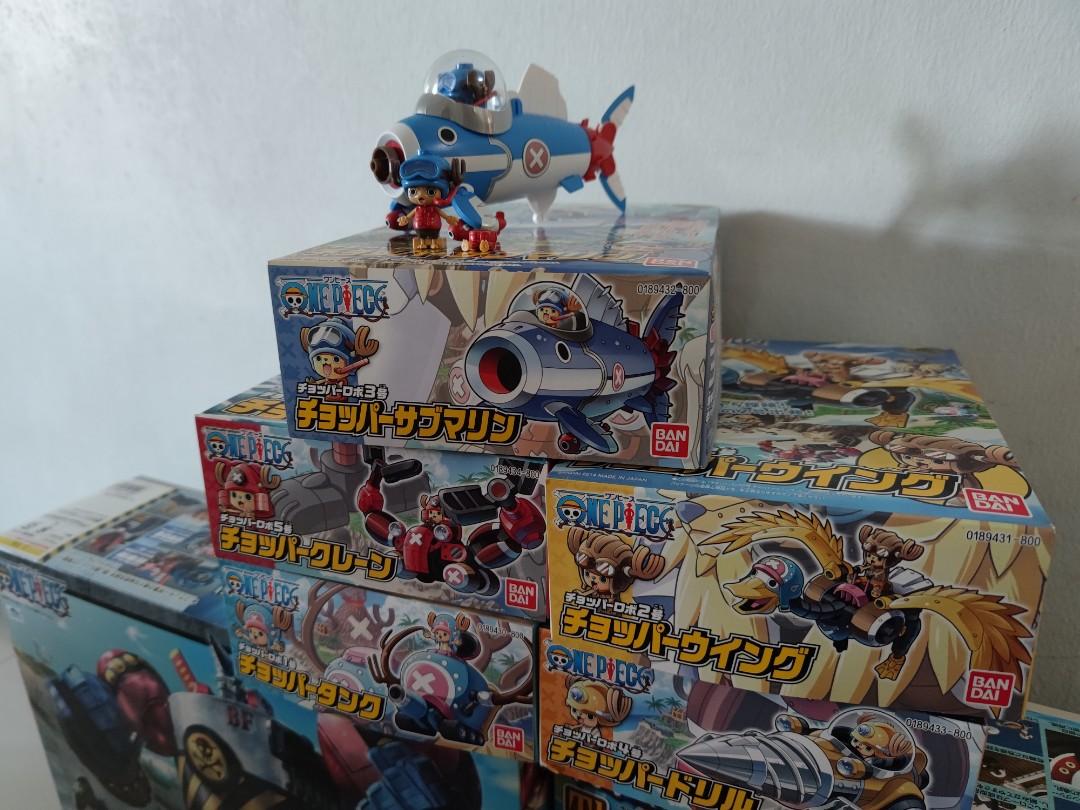 Bandai One Piece Plamo set, Hobbies & Toys, Toys & Games on Carousell
