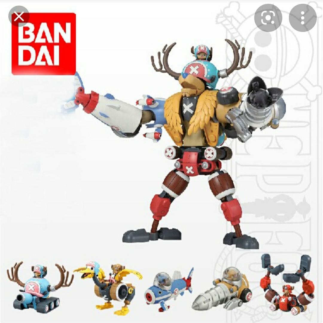 Bandai One Piece Plamo set, Hobbies & Toys, Toys & Games on Carousell