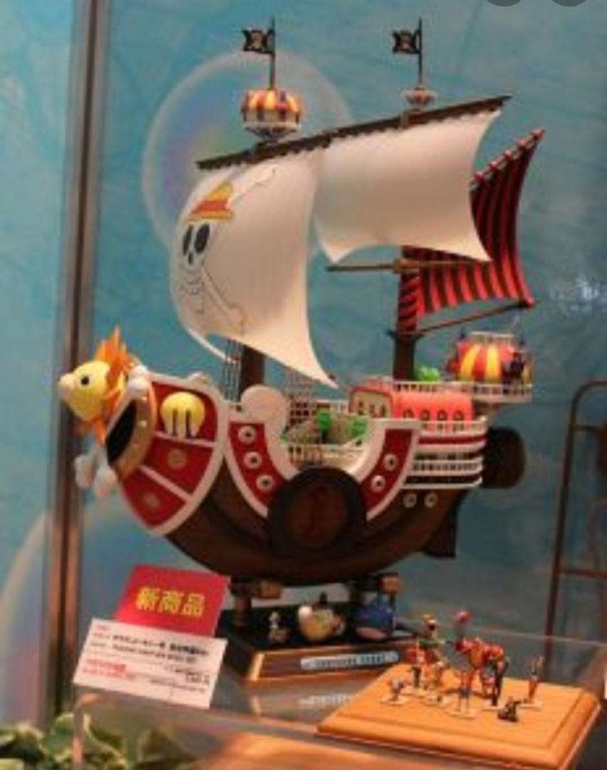 Bandai One Piece Plamo set, Hobbies & Toys, Toys & Games on Carousell