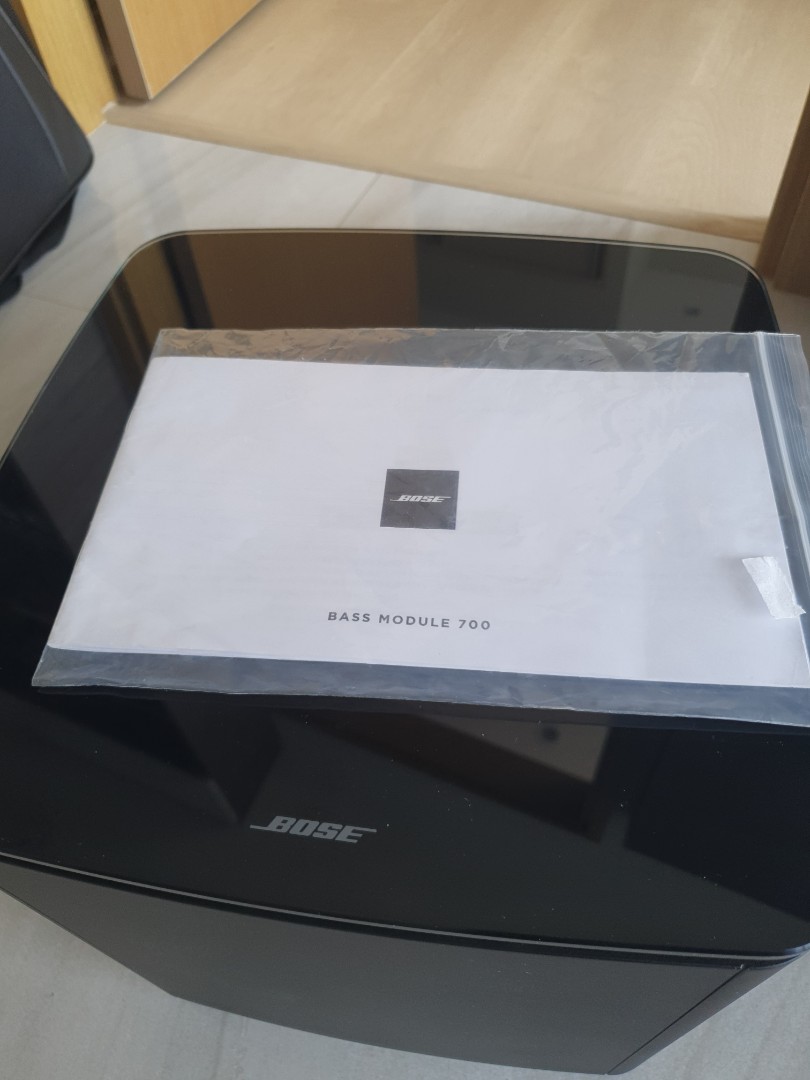 Bose Base Module 700, Audio, Soundbars, Speakers & Amplifiers on Carousell