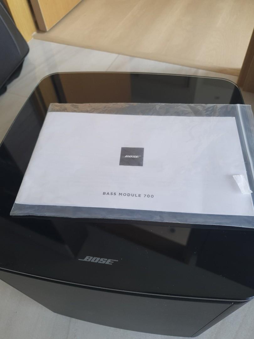 Bose Base Module 700, Audio, Soundbars, Speakers & Amplifiers on Carousell