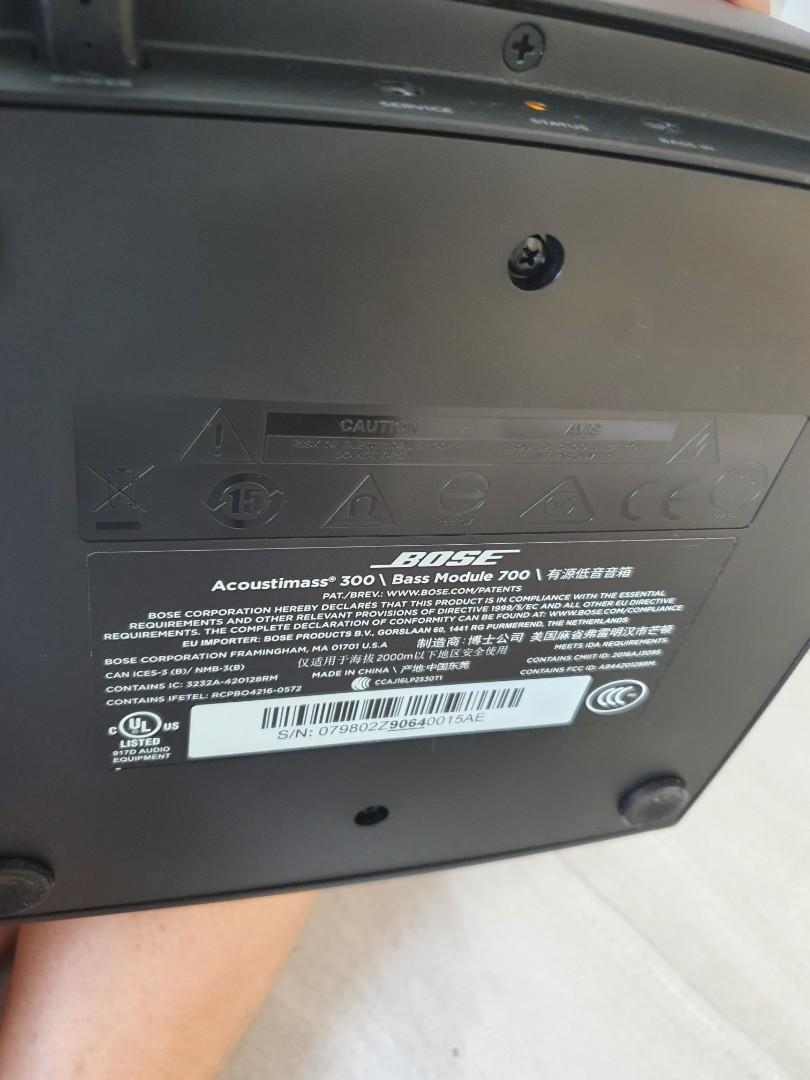 Bose Base Module 700, Audio, Soundbars, Speakers & Amplifiers on Carousell