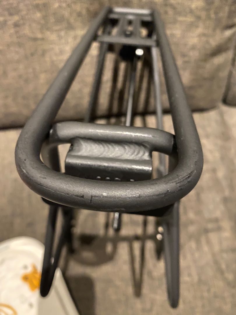 Bicycle Pannier Rack 900 - Decathlon, Sports Equipment, Bicycles ...