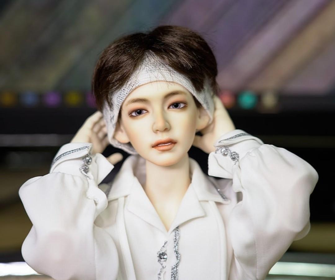 BJD Gravity Chocolate (BTS Bangtan V / Taehyung Inspired Doll) Ball ...