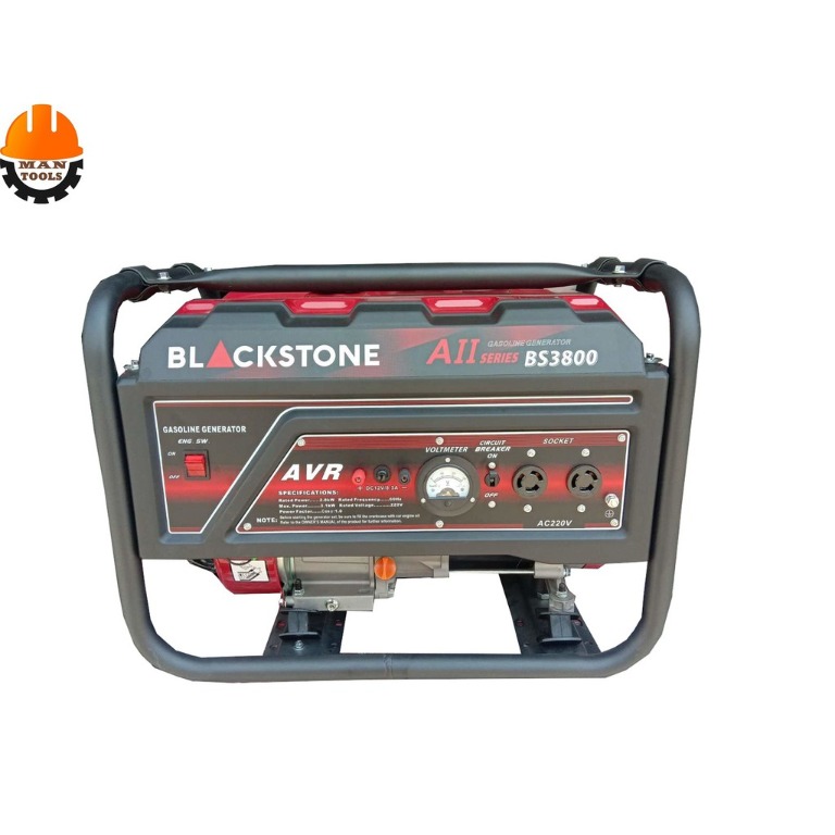 BLACKSTONE Gasoline Generator 3.8KVA (BS3800), Commercial & Industrial ...