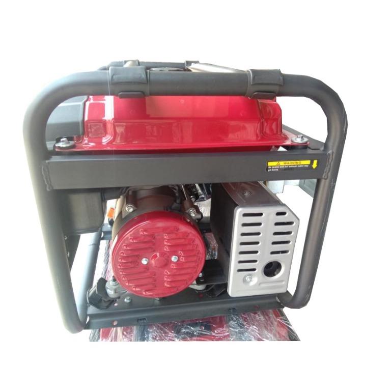 BLACKSTONE Gasoline Generator 3.8KVA (BS3800), Commercial & Industrial ...