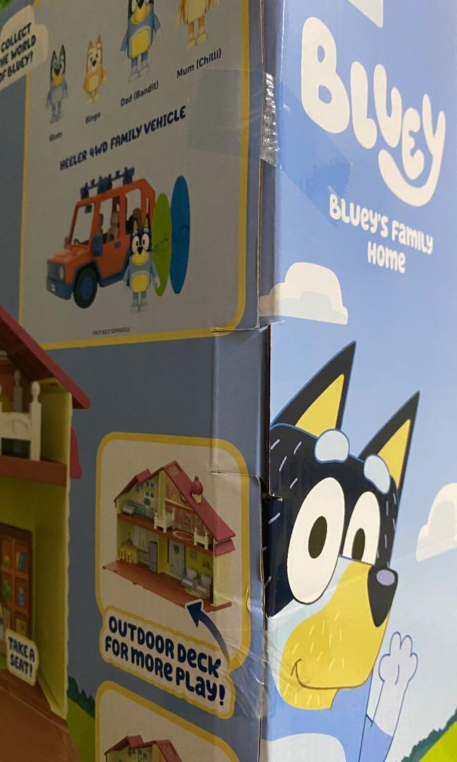 BLUEY HOUSE sealed from Target Australia, Hobbies & Toys, Toys & Games ...