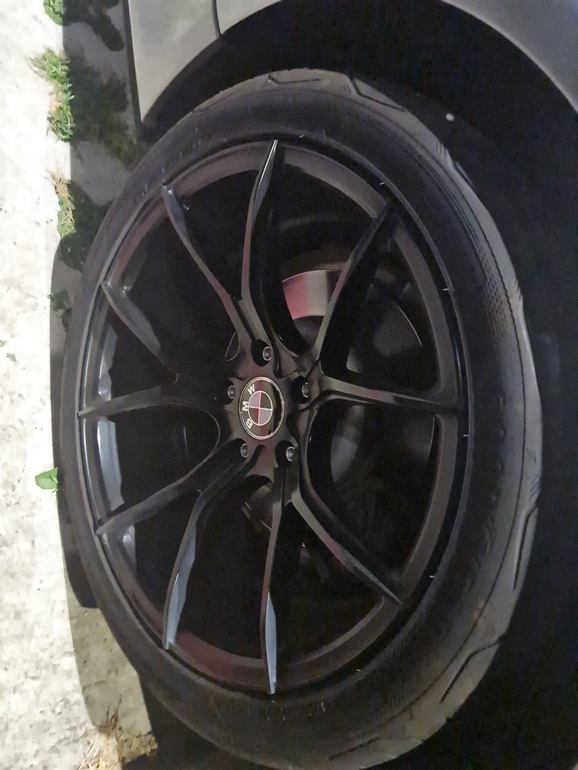 BMW F10 Vorsteiner style 19" rims with Eagle F1 tyres, Car Accessories ...