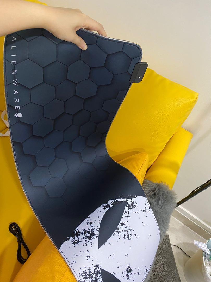 Brand new Alienware Large RGB Mouse pad, Computers & Tech, Parts ...