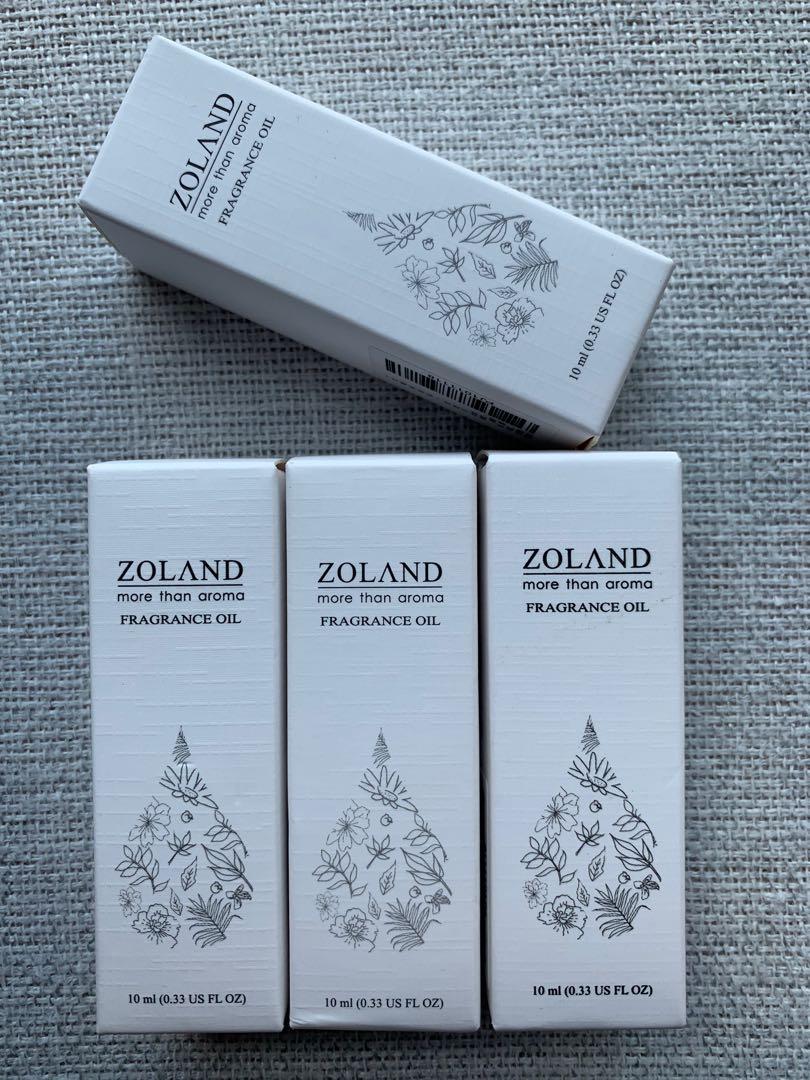 Brand New ZOLAND essential oil, Beauty & Personal Care, Bath & Body ...