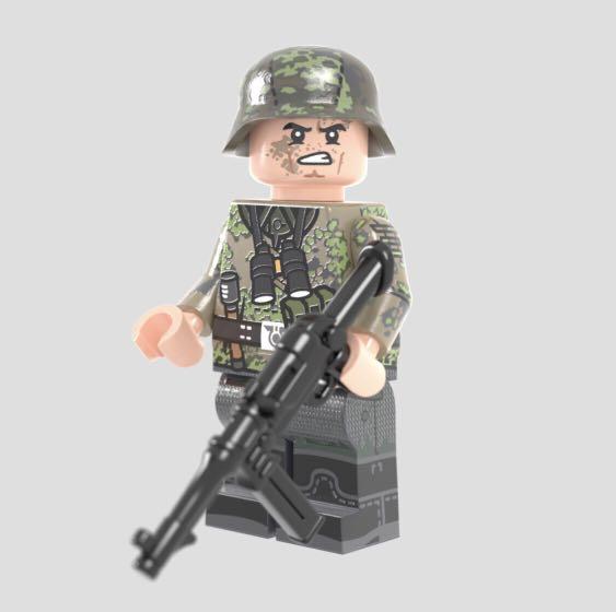 Brickmania 2237 - SdKfz 251 Ausf D German HalfTrack, Hobbies & Toys ...