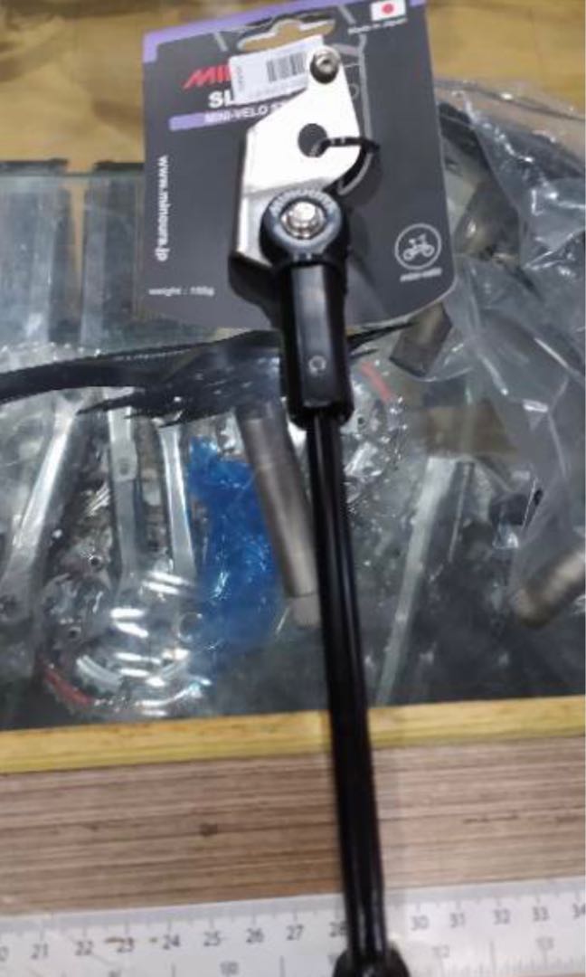No stock --- BNIB Original Minoura Kickstand for brompton - Made in ...
