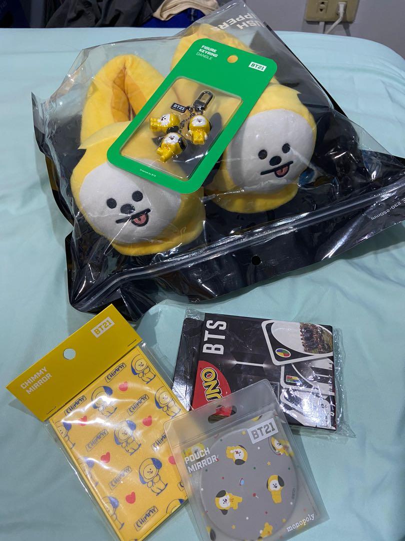 BT21 BTS OFFICIAL LINE FRIENDS CHIMMY MANG MERCH, Hobbies & Toys, Memorabilia & Collectibles ...