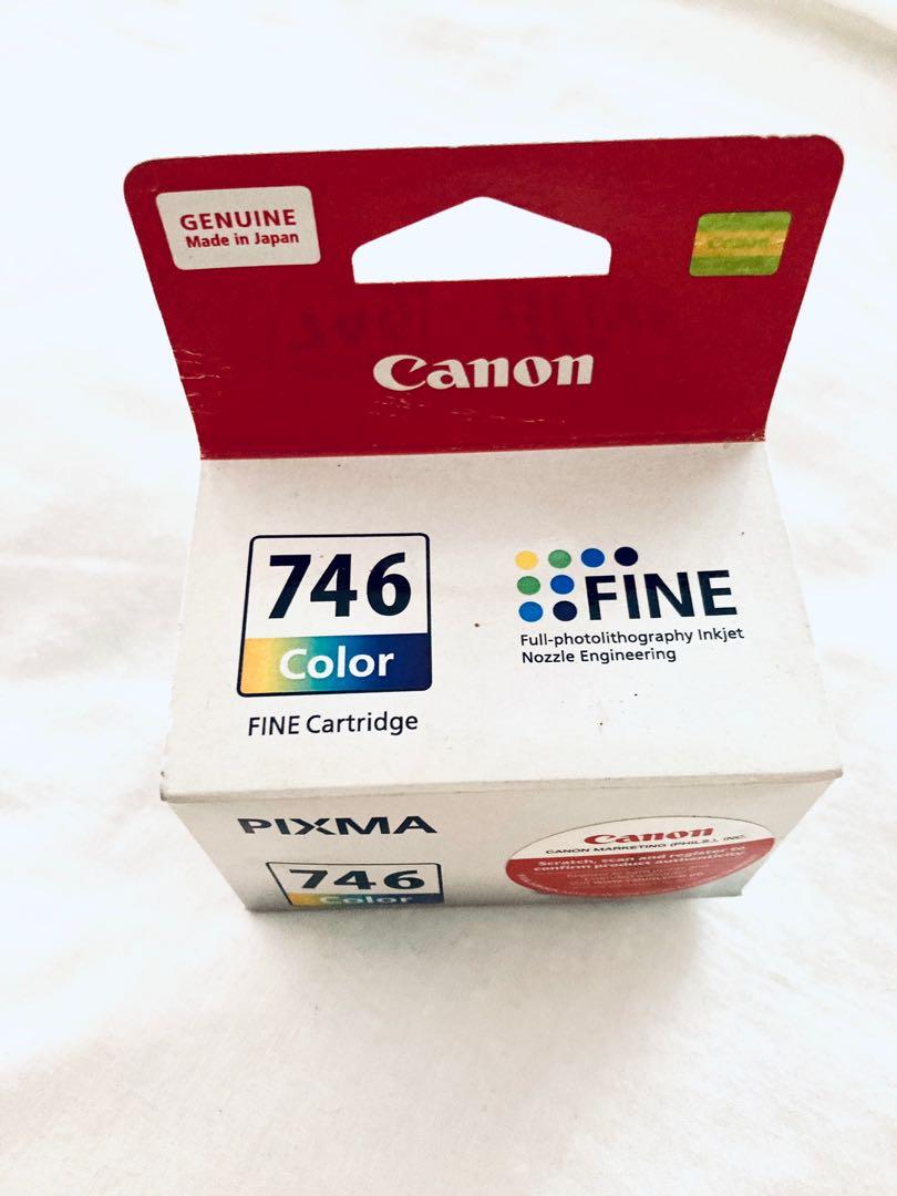 Canon Pixma 746 Ink for printer, Computers & Tech, Printers, Scanners ...