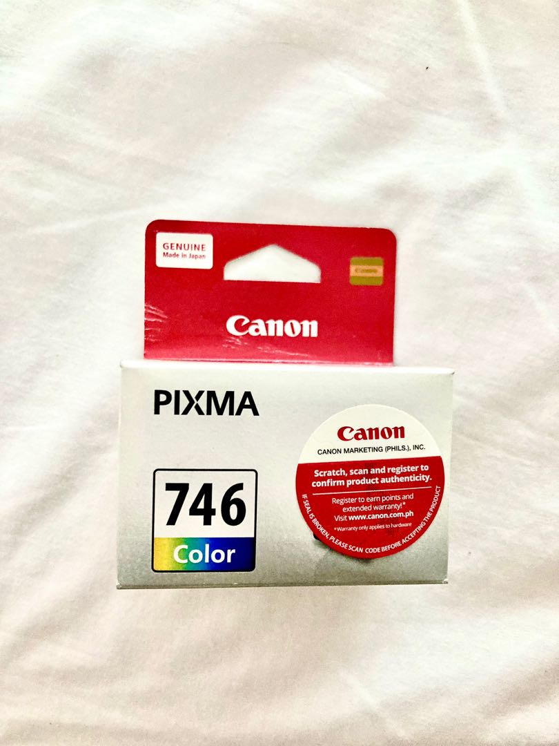 Canon Pixma 746 Ink for printer, Computers & Tech, Printers, Scanners ...