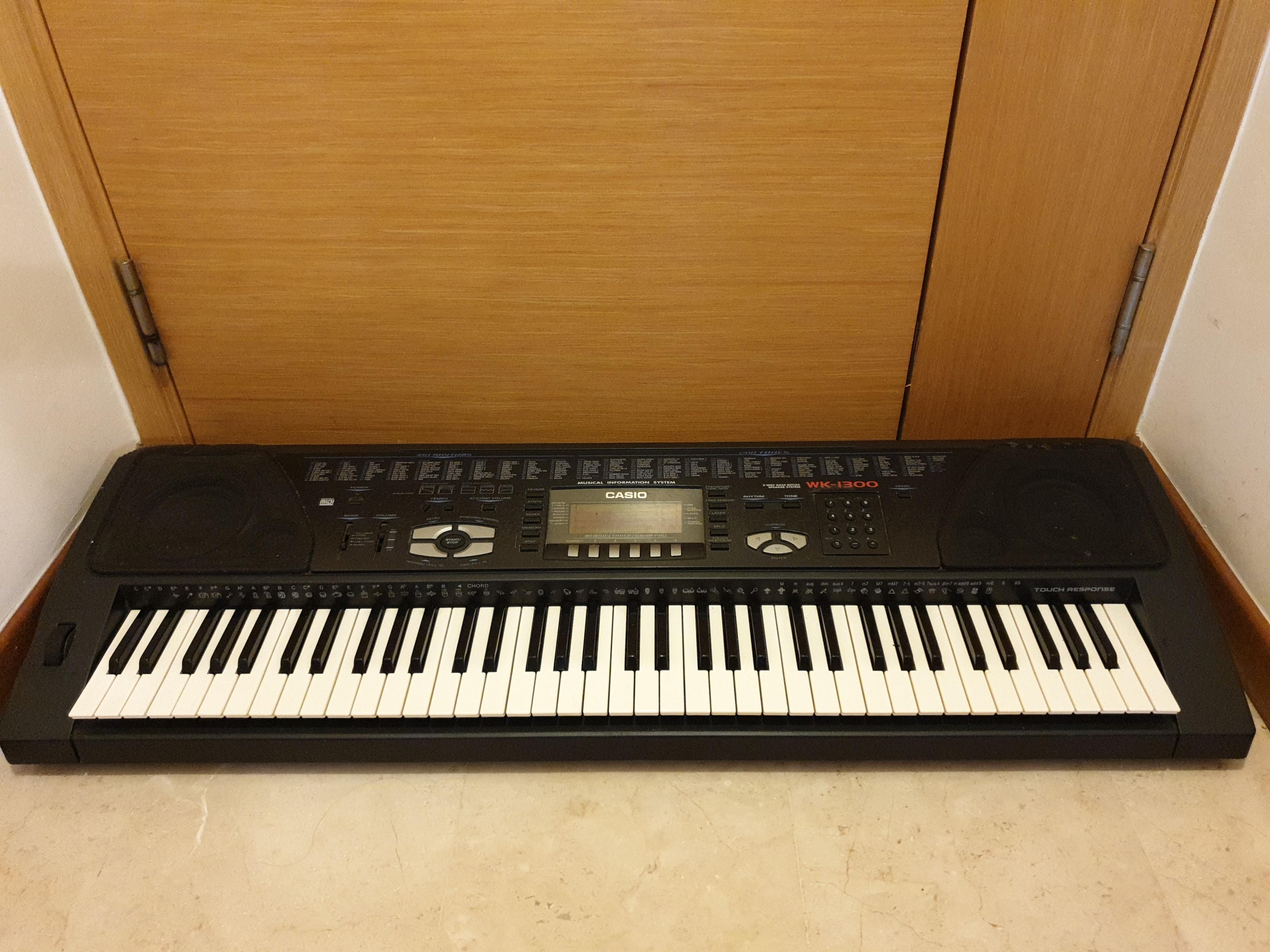CASIO 73-Key Piano Keyboard, Hobbies & Toys, Music & Media, Musical ...