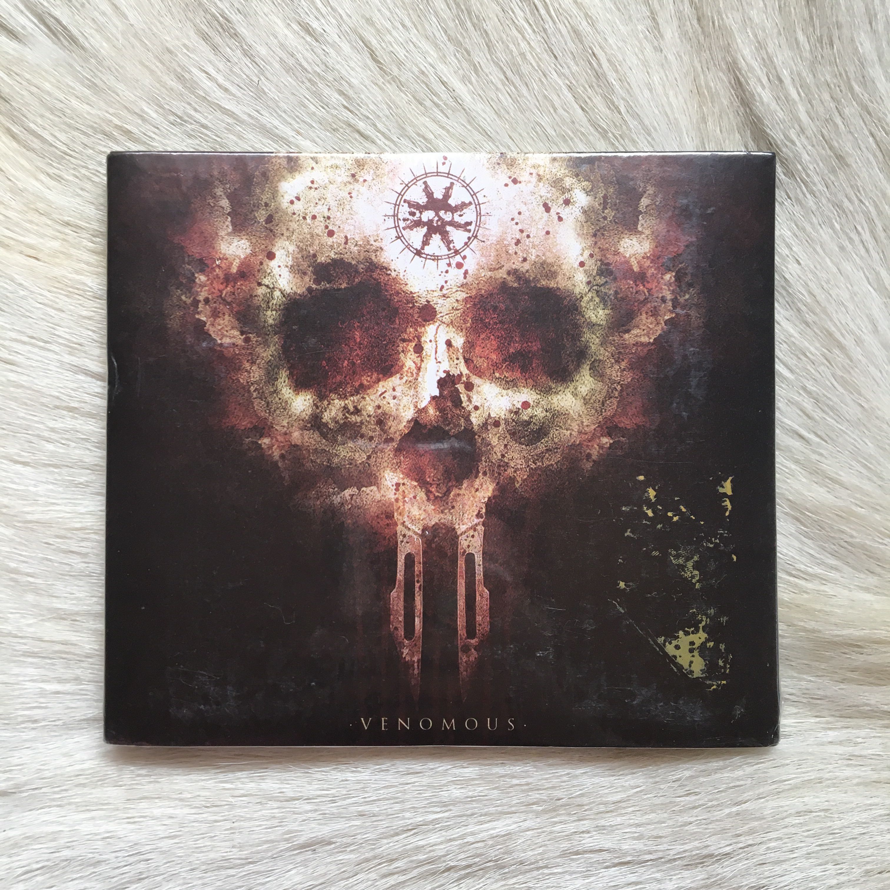 CD VENOMOUS, Hobbies & Toys, Music & Media, CDs & DVDs on Carousell