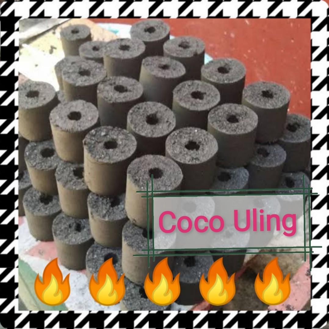 Charcoal Briquettes uling samgyupsal, TV & Home Appliances, Kitchen ...