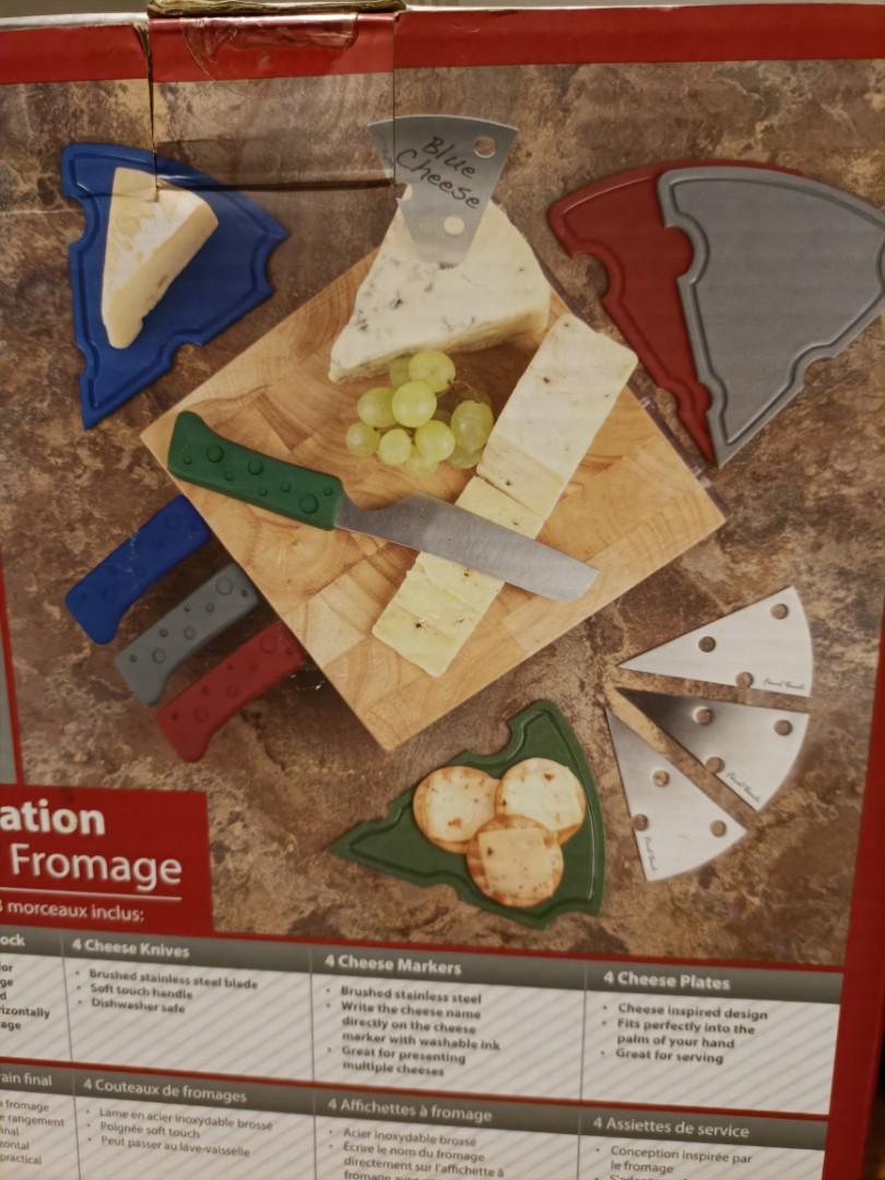Cheese, Furniture & Home Living, Kitchenware & Tableware, Knives ...
