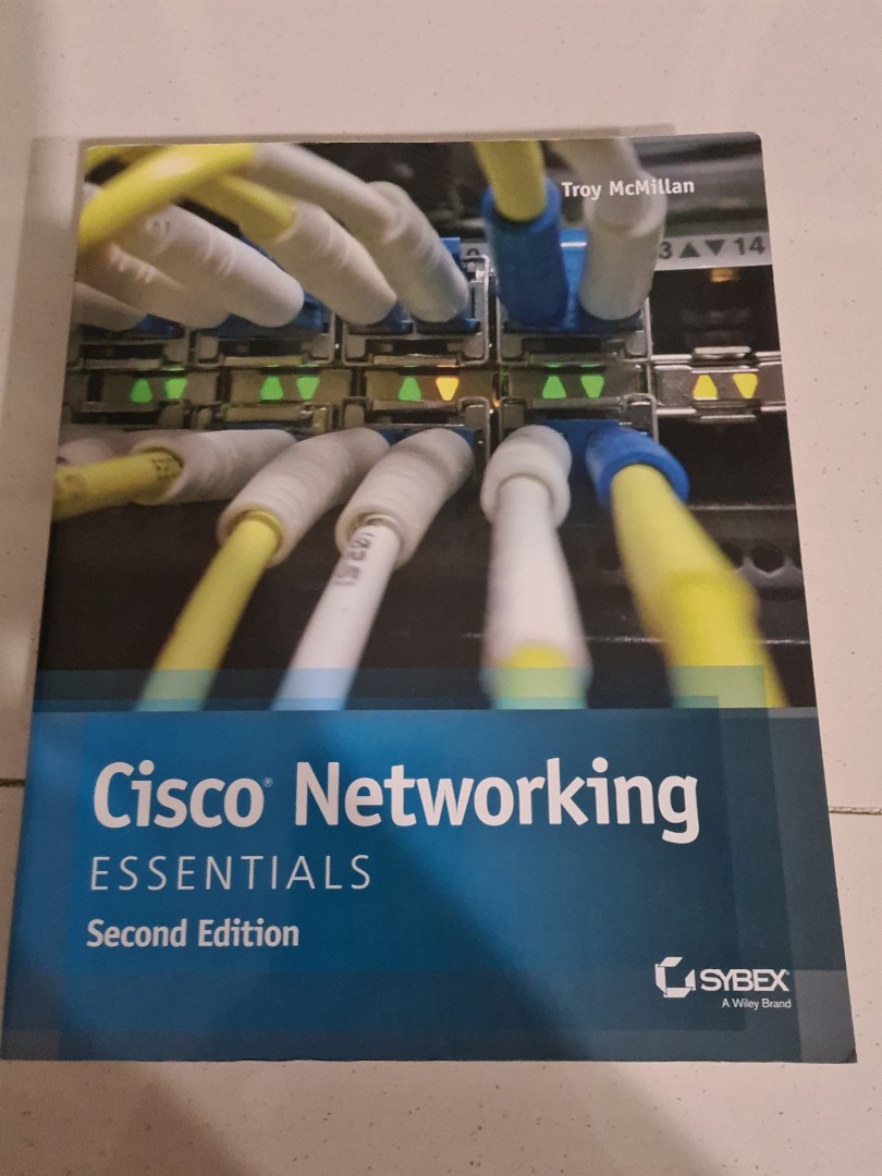 Cisco networking essentials, Hobbies & Toys, Books & Magazines ...