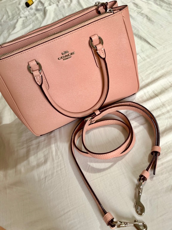 Coach Mini surrey carry all bag, Luxury, Bags & Wallets on Carousell