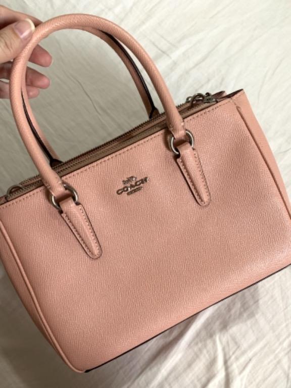 Coach Mini surrey carry all bag, Luxury, Bags & Wallets on Carousell
