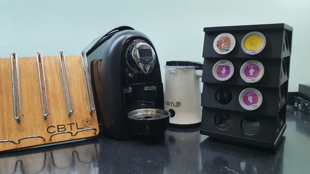 Coffee Bean & Tea Leaf Kaldi Coffee Machine, Furniture & Home Living ...