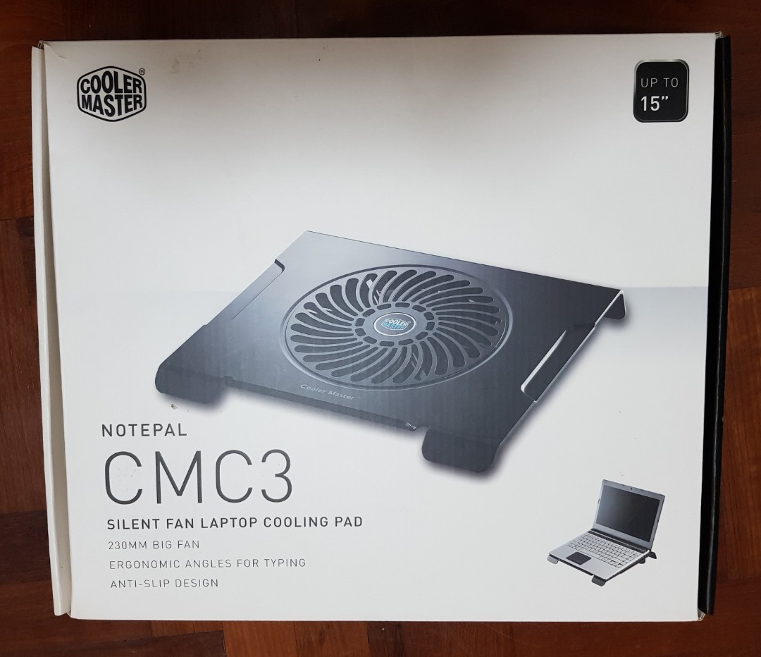 Cooler Master Notepal CM3, Computers & Tech, Parts & Accessories, Other ...