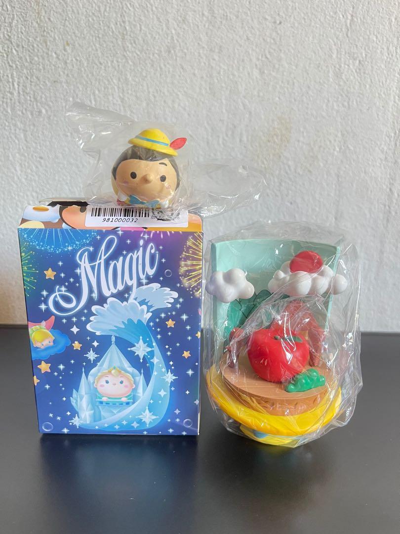 Cow Play Cow Moo Disney Magic Blind Box - Pinocchio, Hobbies & Toys ...