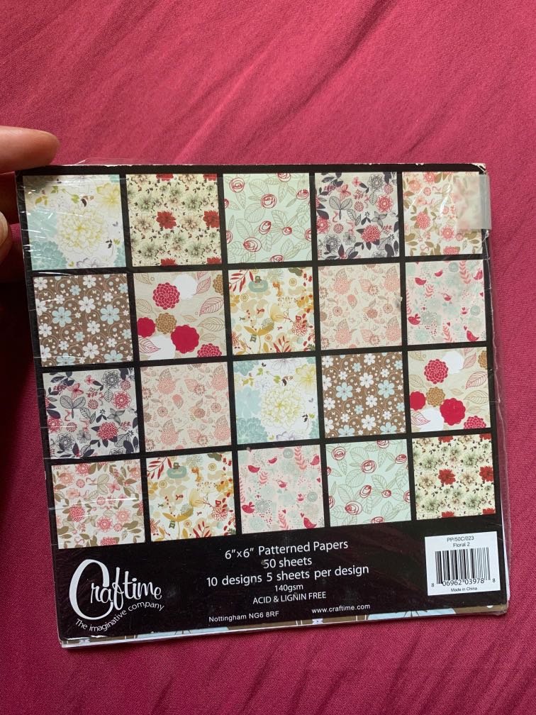 Craft paper, Hobbies & Toys, Stationery & Craft, Handmade Craft on ...