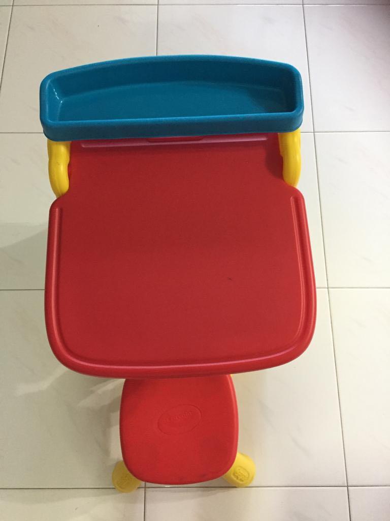 Crayola Play and Fold Art Studio, Babies & Kids, Baby Nursery & Kids ...