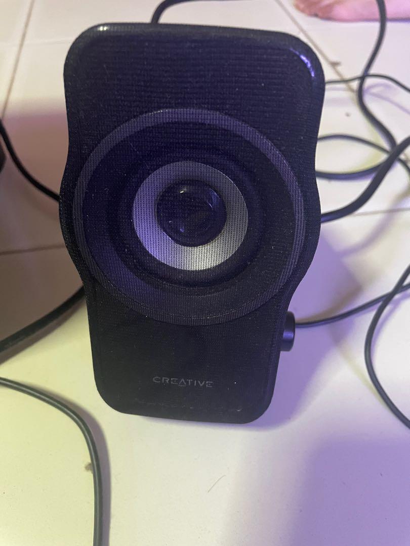 Creative A220 Speakers 2.1 | Good condition | Used, Audio, Soundbars ...
