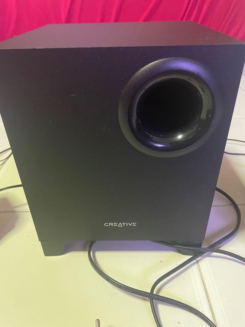 Creative A220 Speakers 2.1 | Good condition | Used, Audio, Soundbars ...
