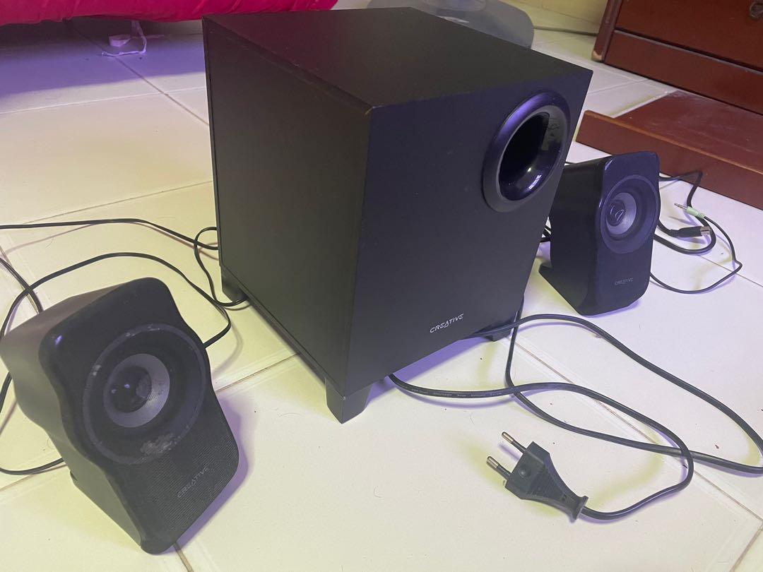 Creative A220 Speakers 2.1 | Good condition | Used, Audio, Soundbars ...