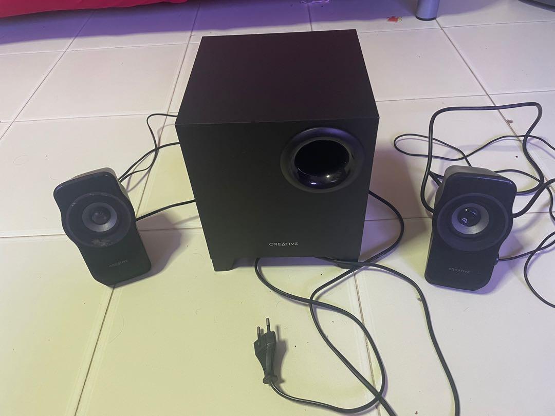 Creative A220 Speakers 2.1 | Good condition | Used, Audio, Soundbars ...