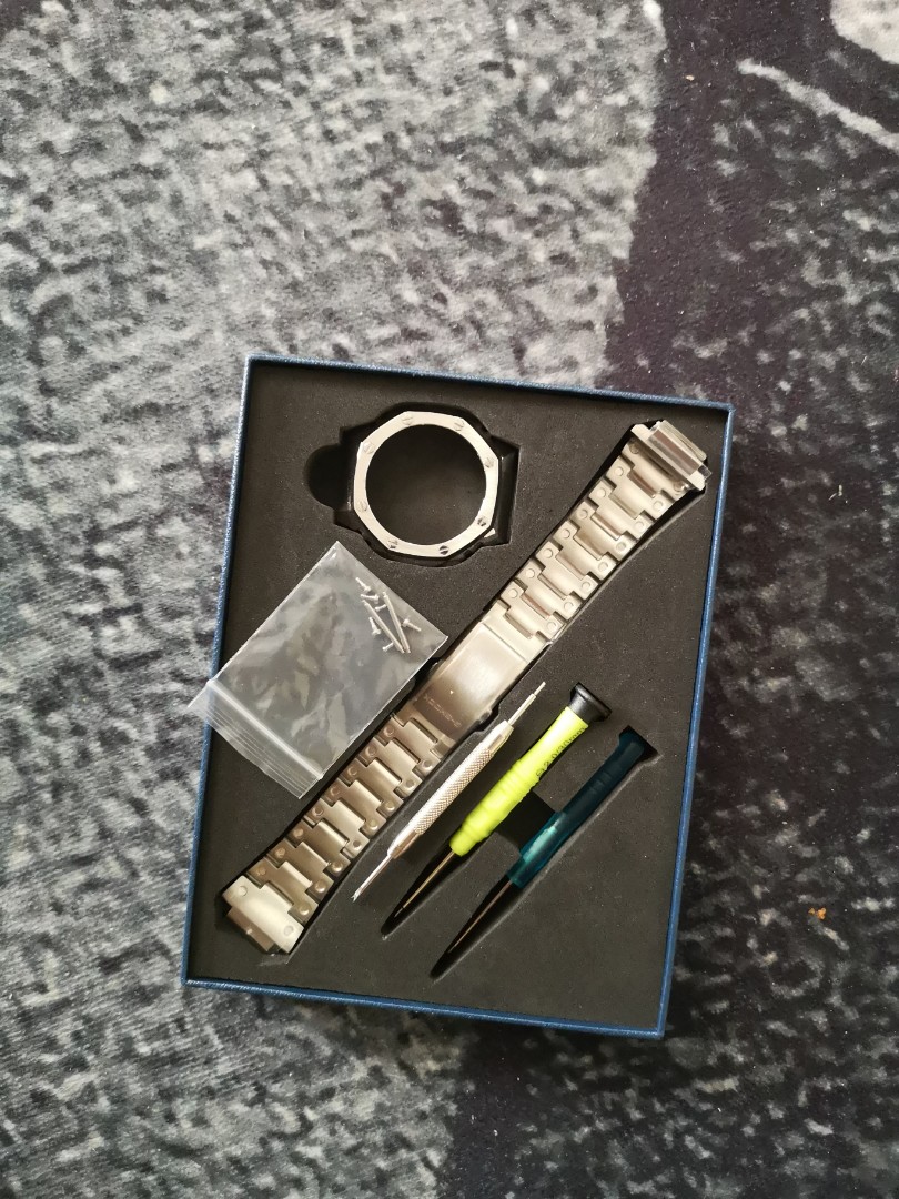 CUSTOM CASIO OAK MOD KIT SET GA2100 GA2110, GSHOCK, G-SHOCK,, Men's ...