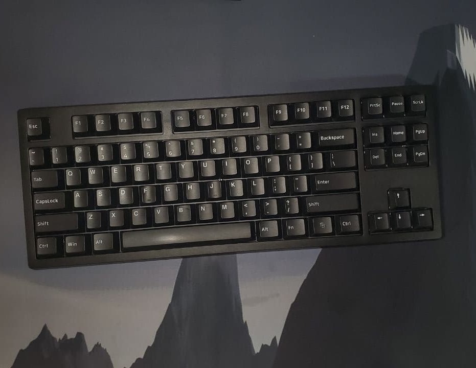 Custom TKL Tecware Phantom 87 Elite With Feker Holy Pandas, Computers ...