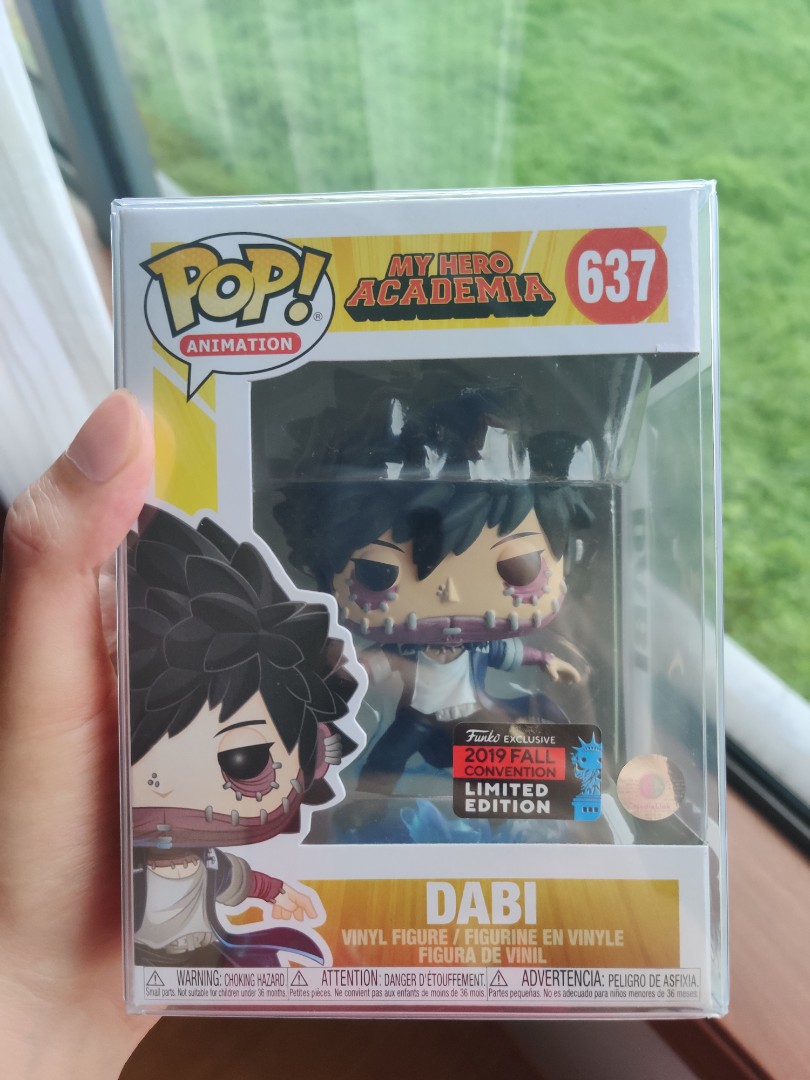 MHA Dabi Funko Pop, Hobbies & Toys, Toys & Games on Carousell
