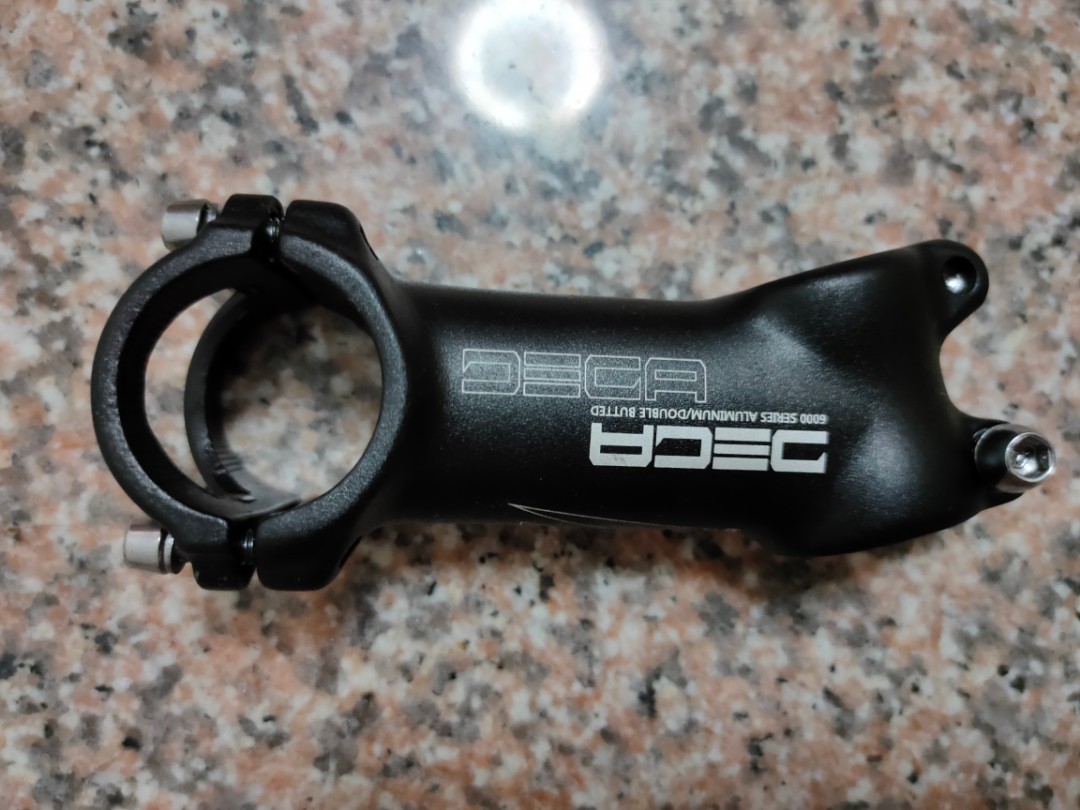 Deca light weight stem, Sports Equipment, Bicycles & Parts, Parts ...
