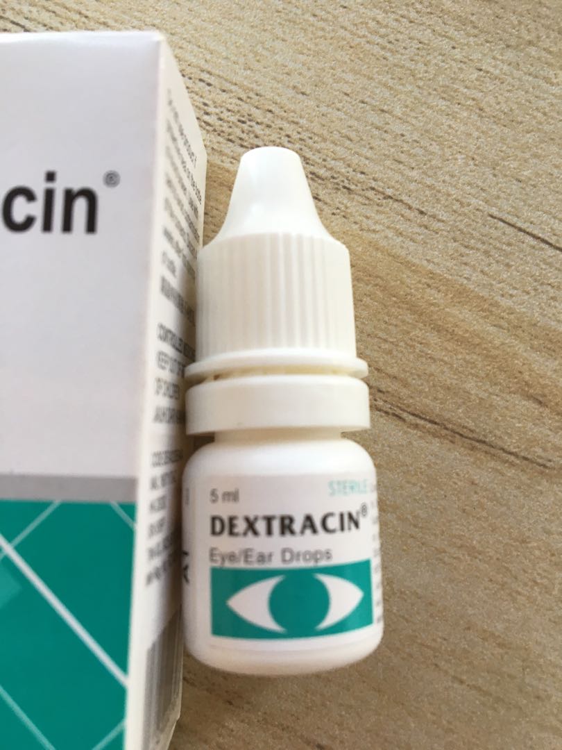 DEXTRACIN Eye /ear drops - 5ml, Beauty & Personal Care, Ear Care ...