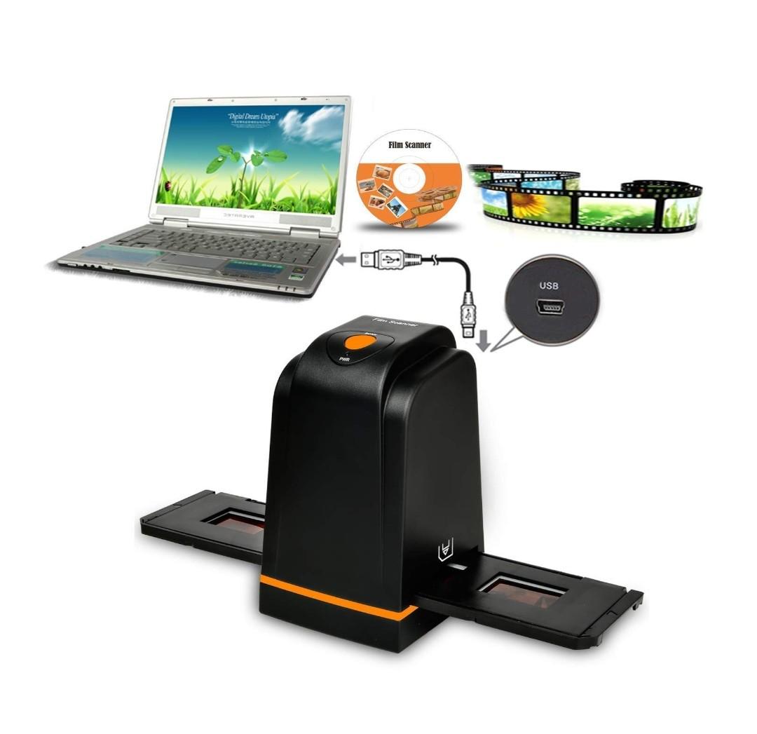 Digitnow Film Scanner M192, Computers & Tech, Printers, Scanners ...