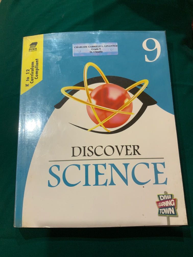 Discover Science Textbook, Hobbies & Toys, Books & Magazines, Textbooks ...